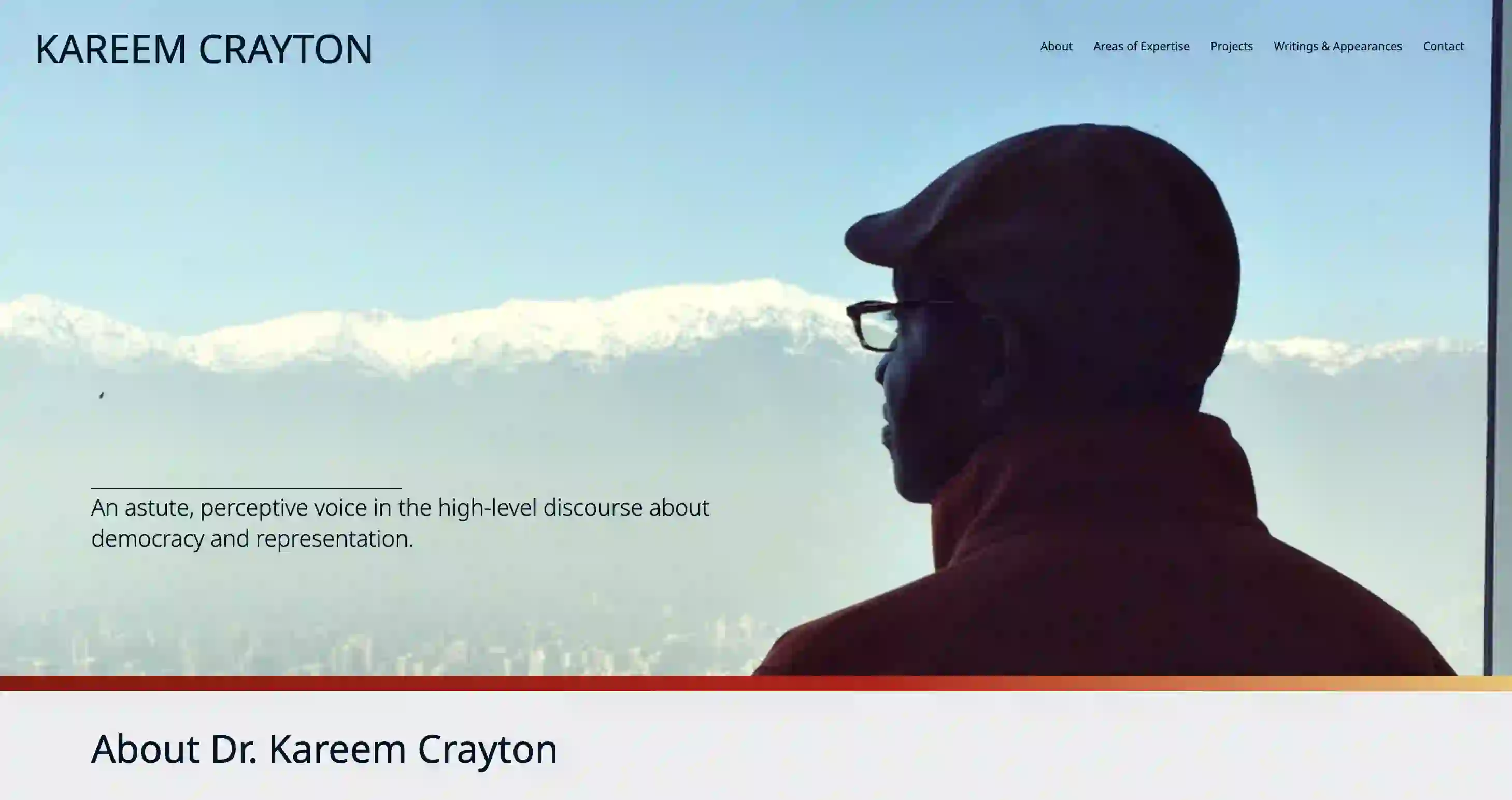 About | Kareem Crayton